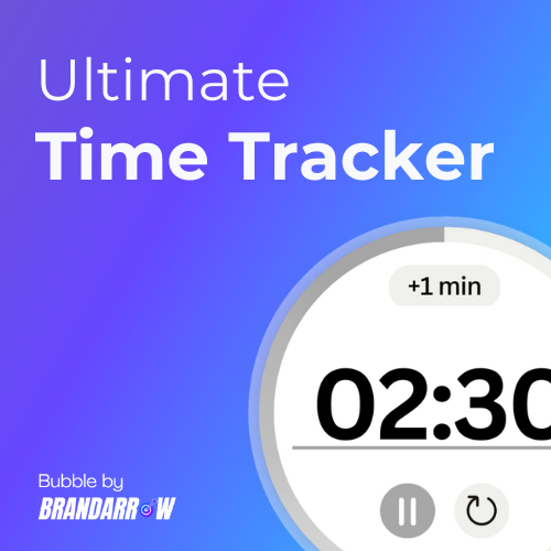 Ultimate Time Tracker Plugin | Bubble